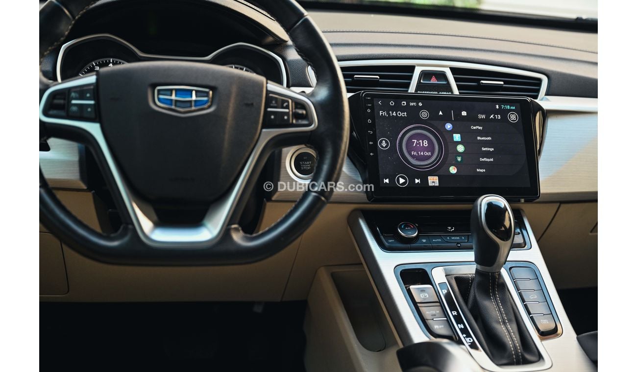 Used Geely Emgrand x7 Sport 4WD | 977 P.M | 0% Downpayment | Fantastic ...