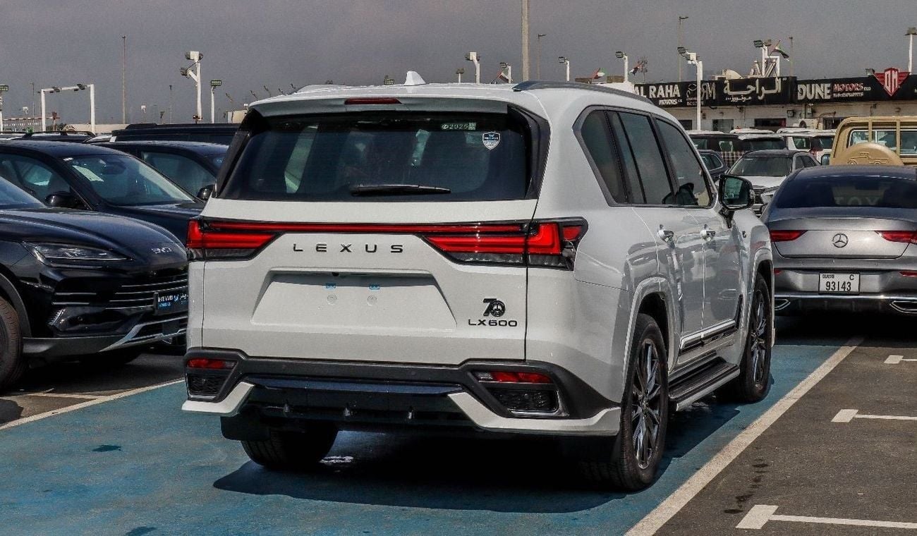 New 2025 Lexus LX600 F-Sport 3.5L Full Option Specs 2025 for sale in Dubai - 826746