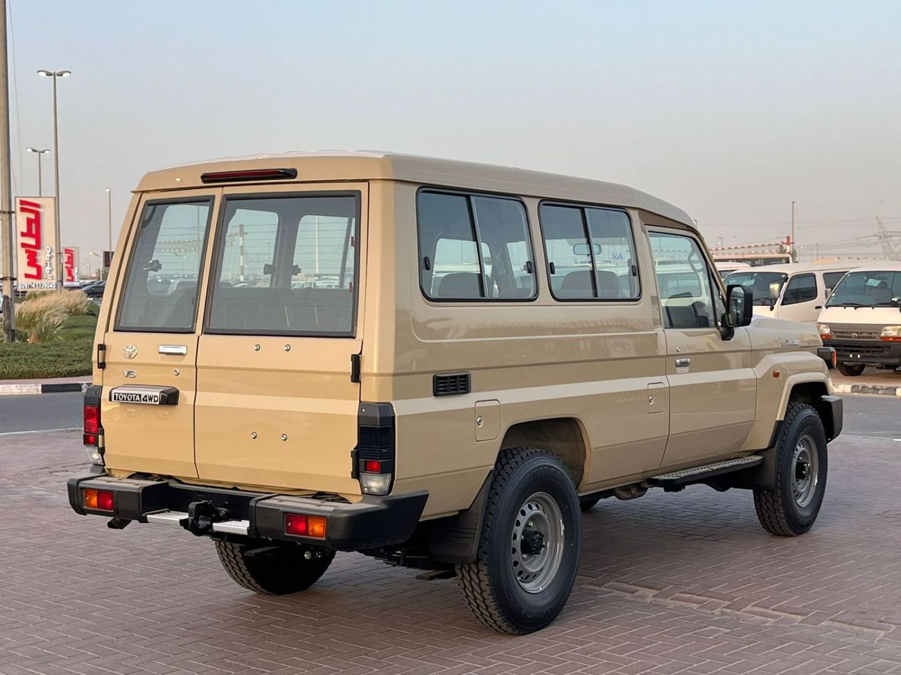 New Toyota Land Cruiser 70 TOYOTA LC78 HARDTOP 4.0L PETROL 2025 for sale in Dubai - 854588