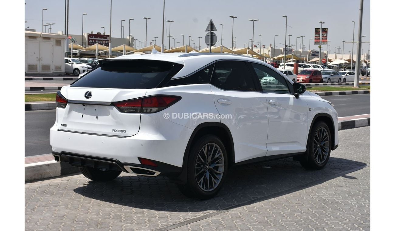 Used Lexus RX350 LEXUS RX 350 F SPORT 2020 WHITE 2020 for sale in Dubai - 427728