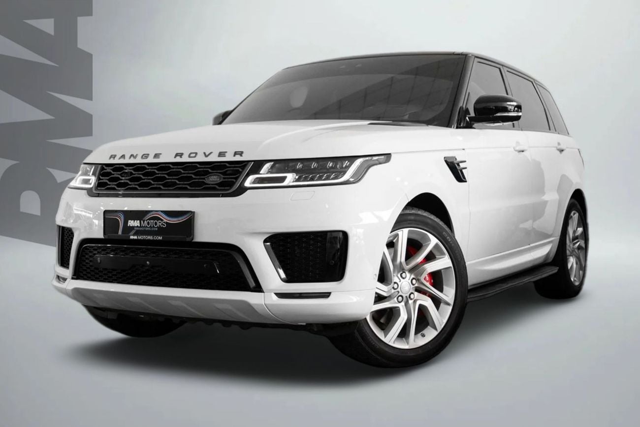 Used Land Rover Range Rover Sport Dynamic HSE P525 5.0L 2018 for sale ...
