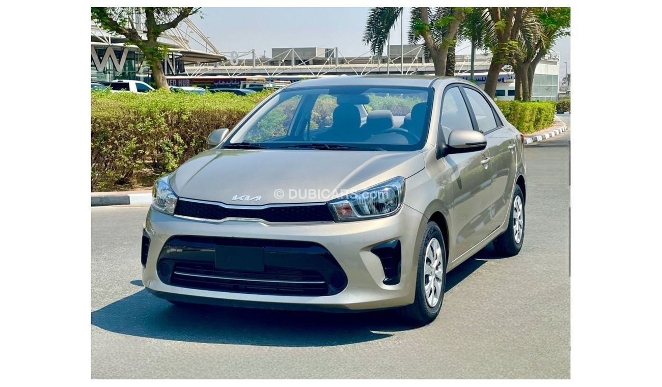 Used Std KIA PEGAS 1.4L 2022 GCC VERY GOOD CONDITION 2022 for sale in Dubai - 665716