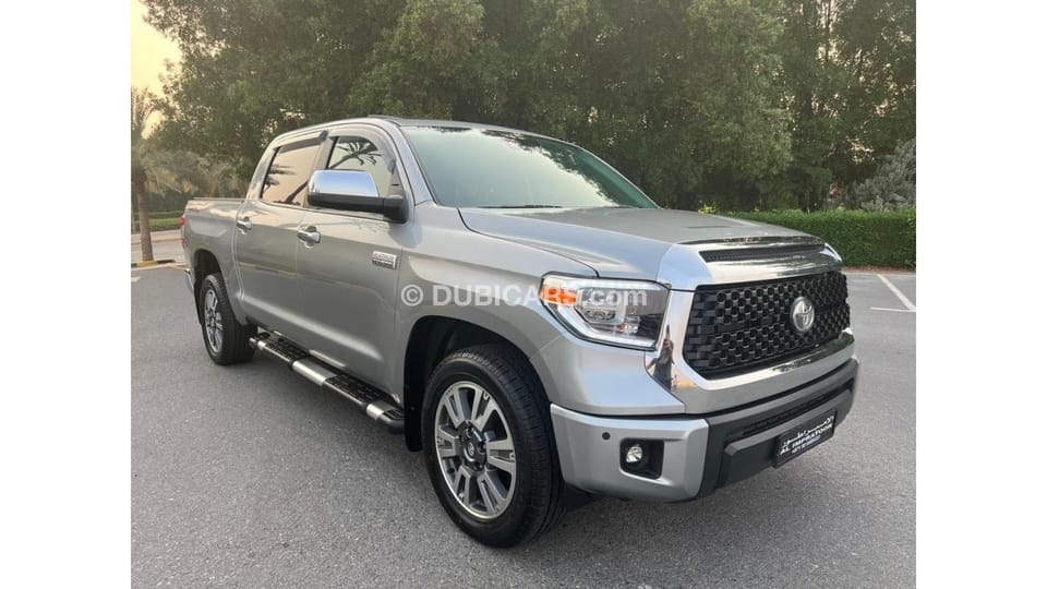 Used Toyota Tundra Tundra platinum Full OPTION 2020 TRD4X4 OFFROAD 2021 ...