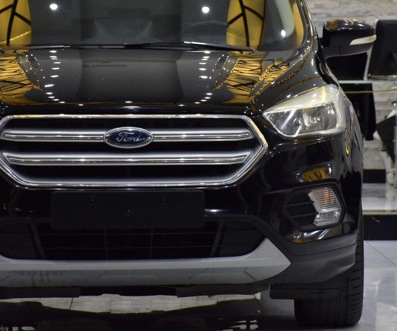 Used EXCELLENT DEAL for our Ford Escape ( 2018 Model ) in Black Color ...