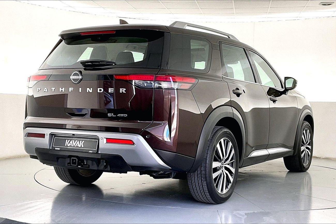 Used Nissan Pathfinder SL | 1 year free warranty | 1.99% financing rate ...