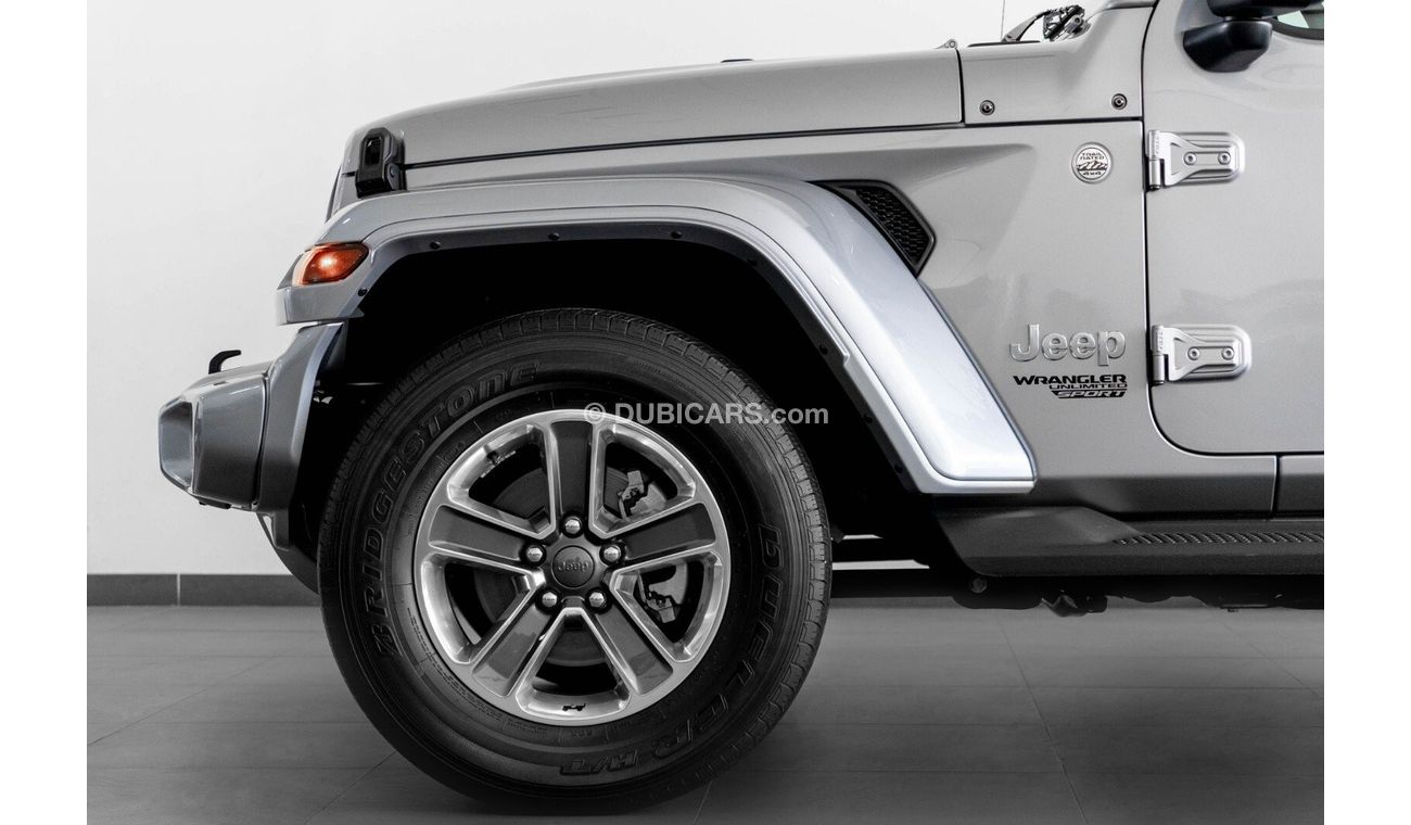 Used Jeep Wrangler 3.6L V6 3.6 2018 for sale in Dubai - 625036