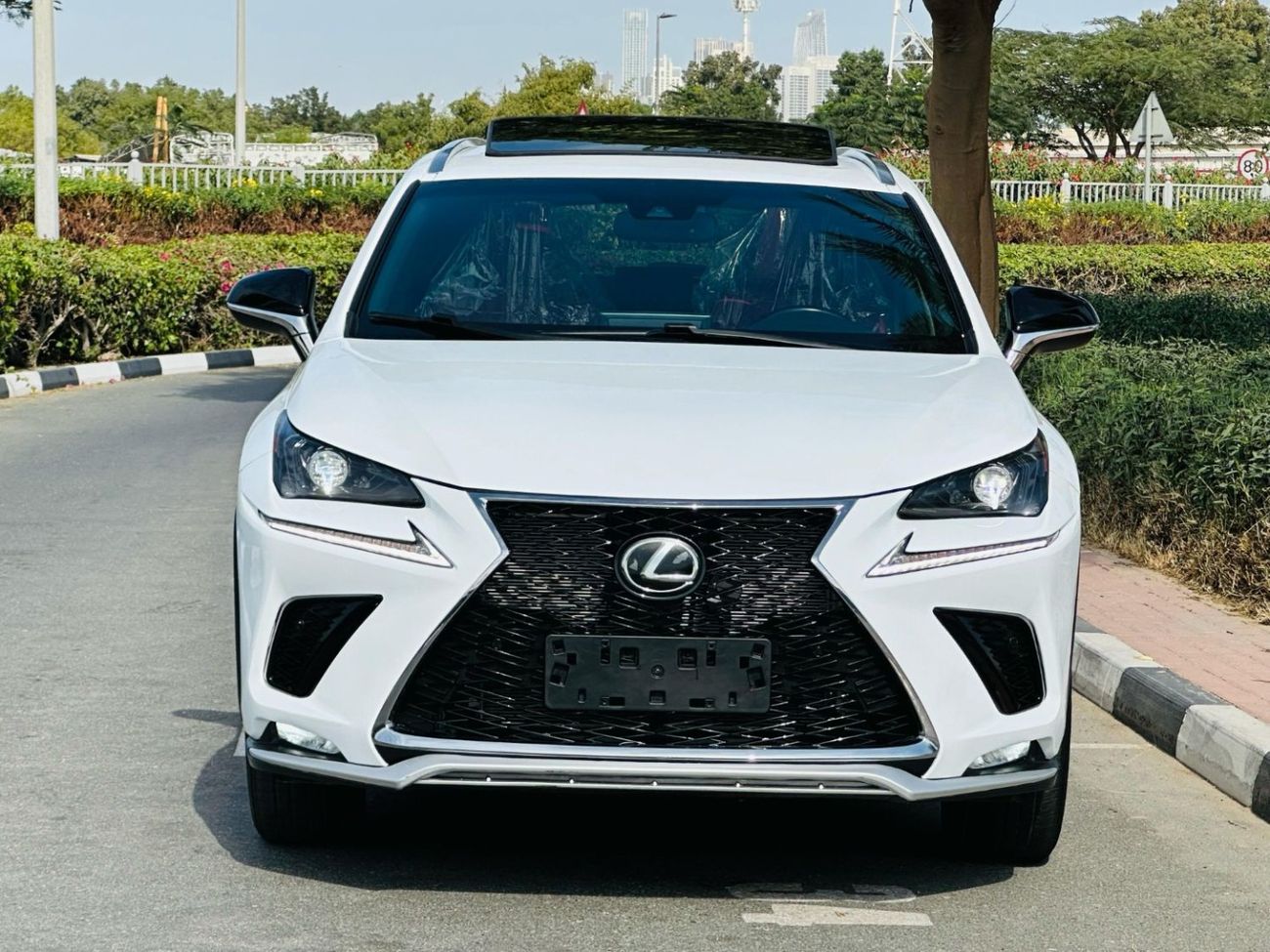 Used Lexus NX300 F Sport AWD Full Option 2020 for sale in Dubai - 827939