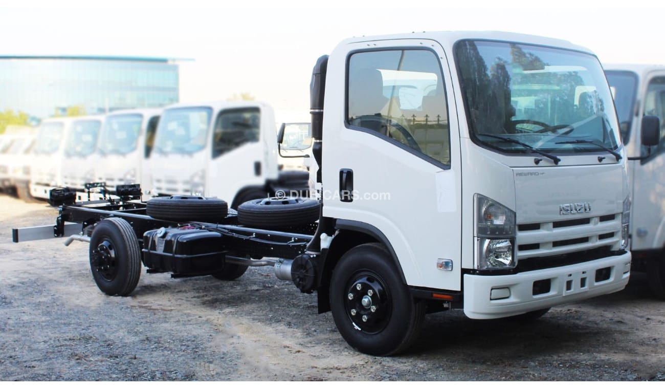 New Isuzu NPR 71L 4.6L LWB Cab Chassis MT 2023YM 2023 for sale in Dubai - 700153