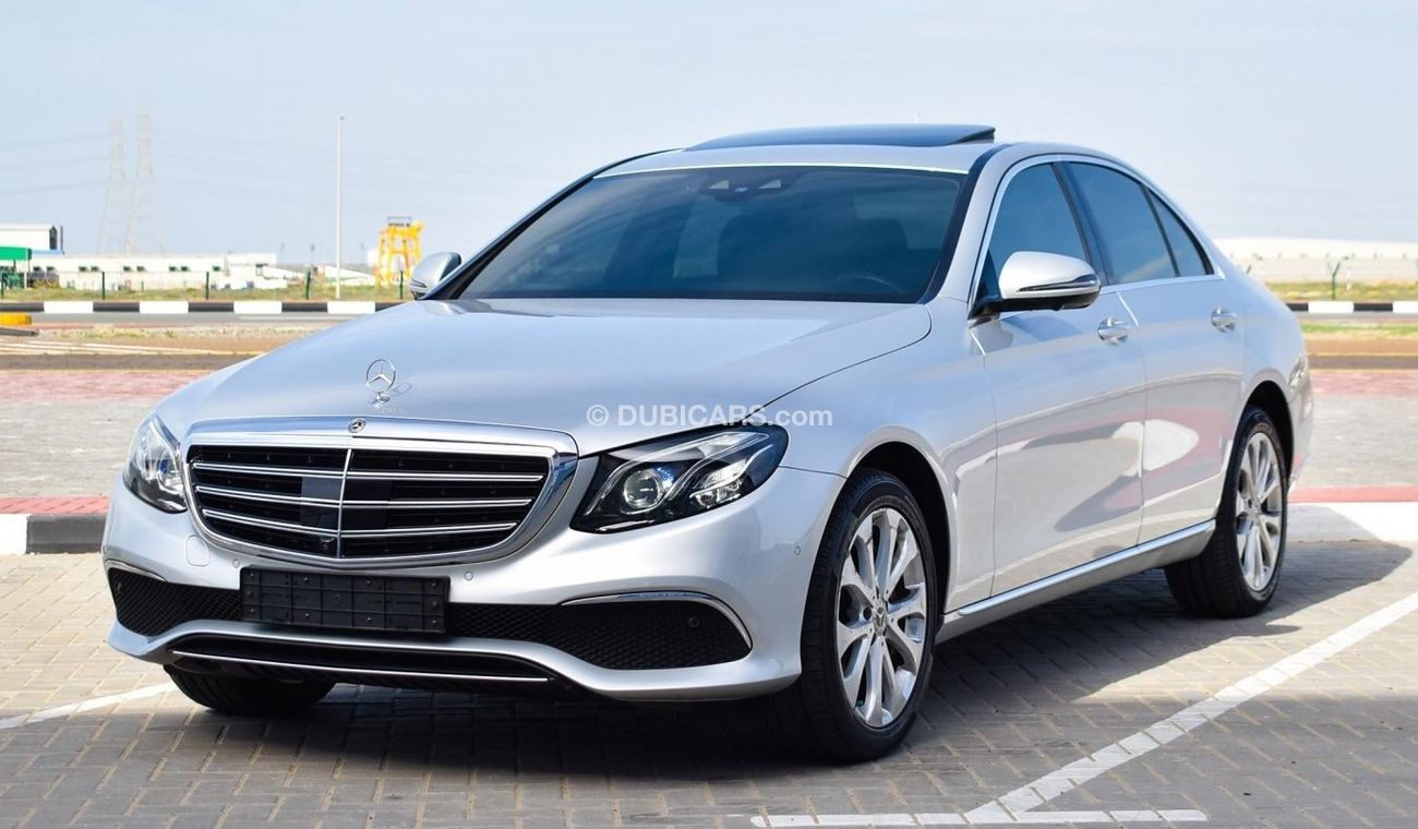 Used Mercedes-Benz E300 Premium + 2020 for sale in Dubai - 573912