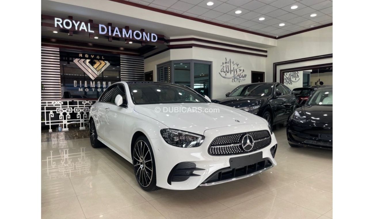Used Mercedes-Benz E300 Mercedes Benz E300 AMG kit 2021 GCC under warranty 2021 for sale in ...