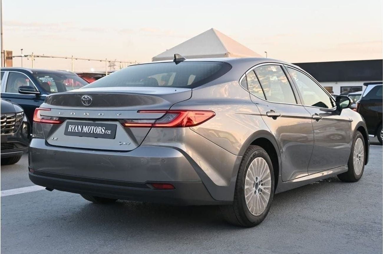 New Toyota Camry LE 2.5L Hybrid, Model 2025, Color Grey 2025 for sale ...
