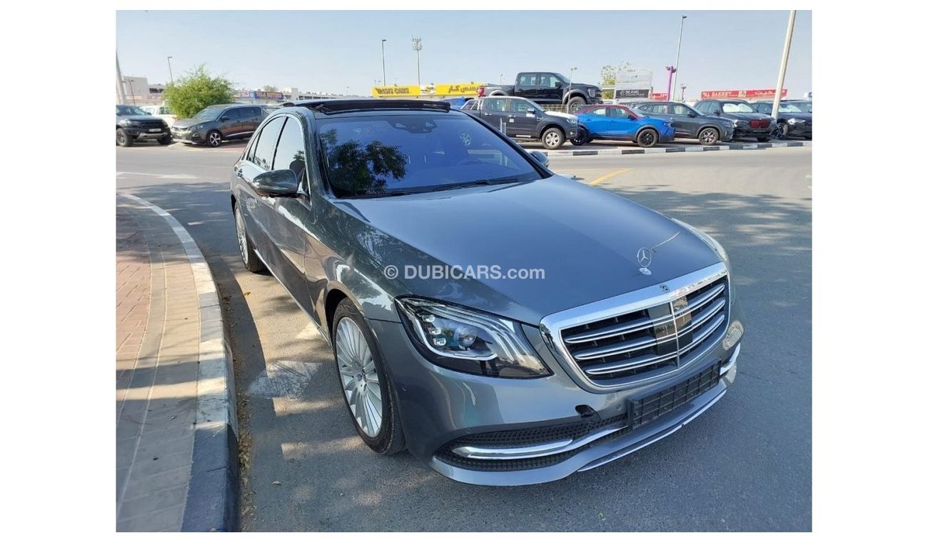 Used Mercedes-Benz S 350 S350 diesel 2019 for sale in Sharjah - 656458