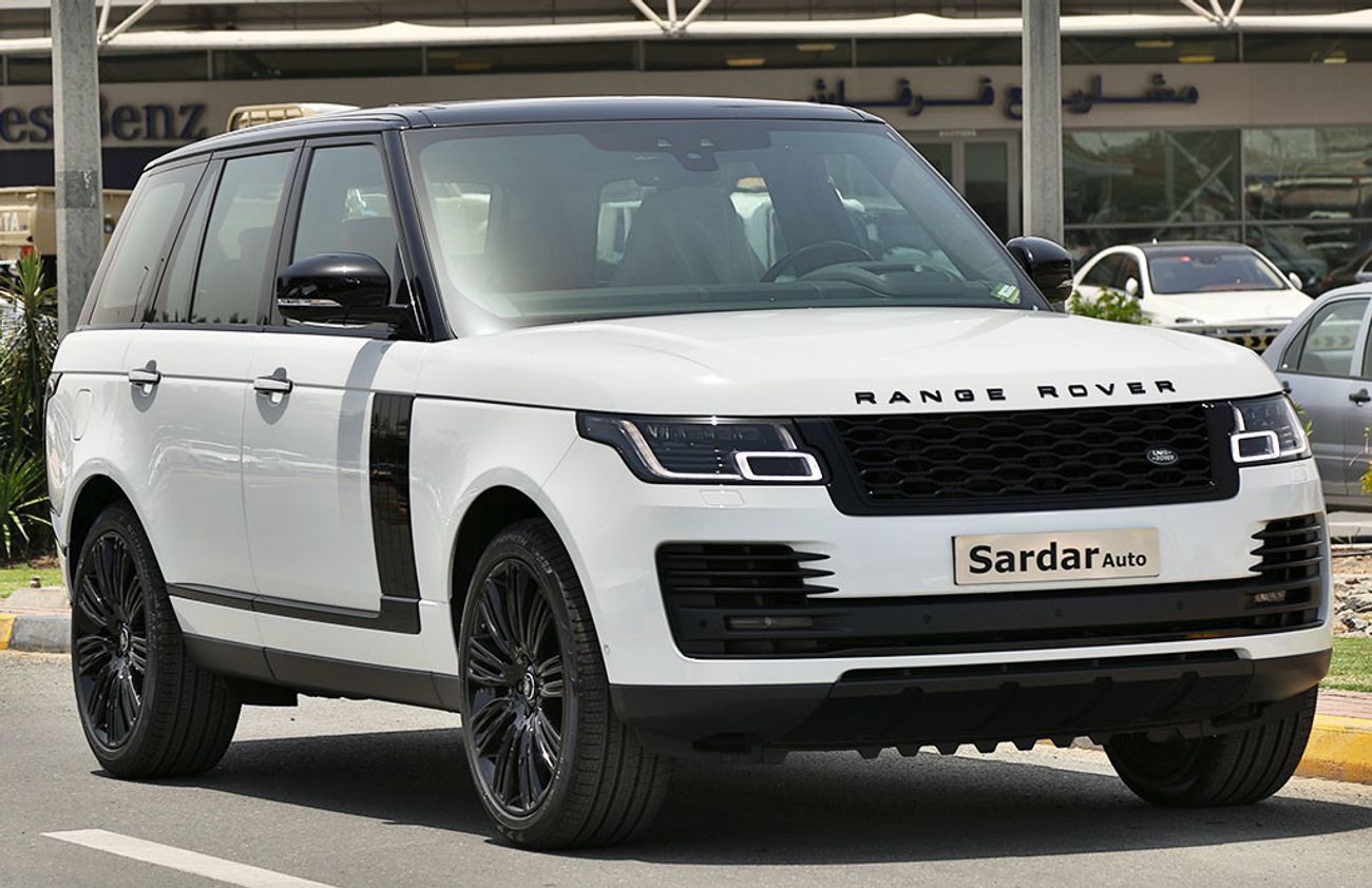 New Land Rover Range Rover Autobiography Black Pack 2019 3yrs Warranty ...