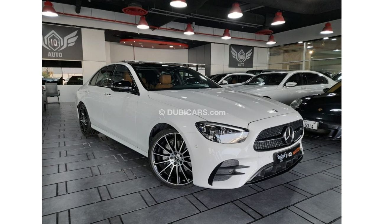 Used Mercedes-Benz E300 Premium 2022 for sale in Dubai - 597835