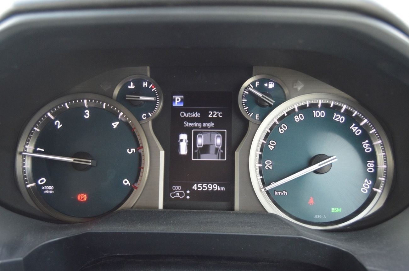 Used Toyota Prado VXR Full option diesel engine 2020 for sale in Dubai ...
