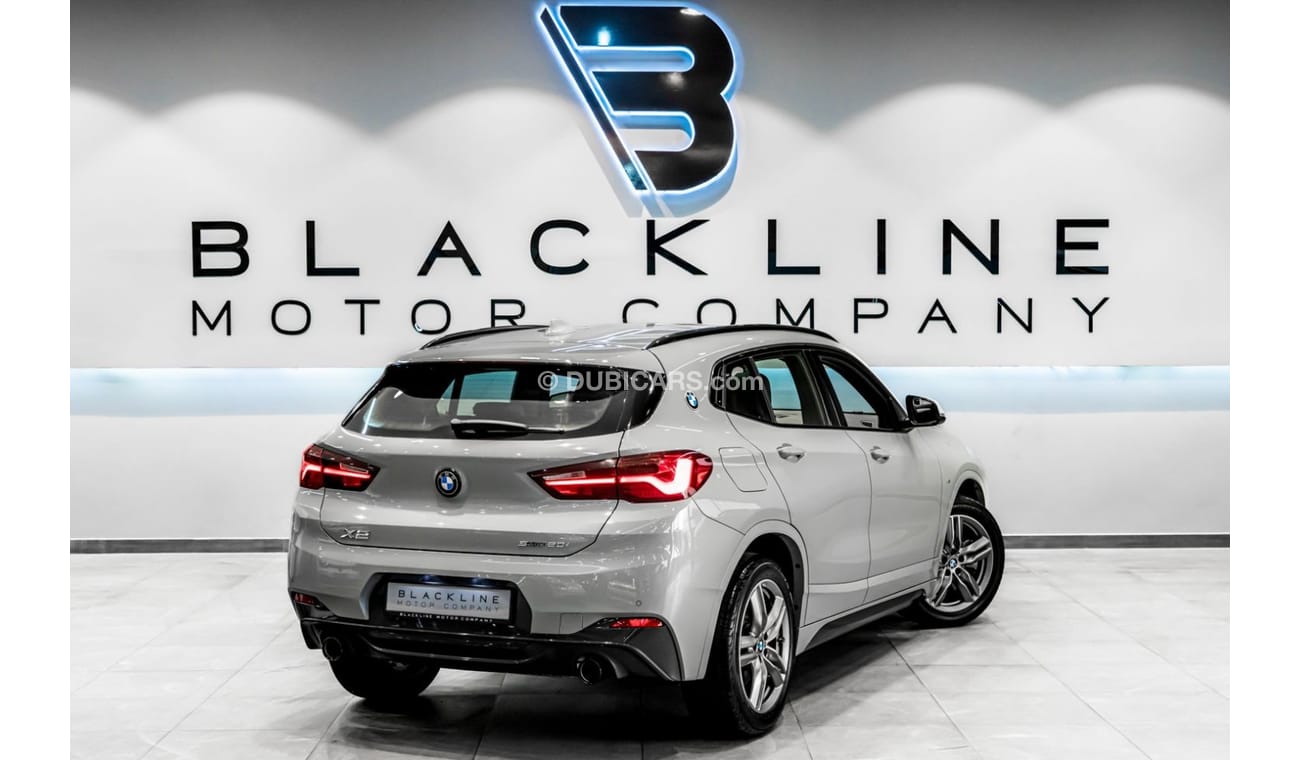 Used 2023 BMW X2 s-Drive 20i M-Sport, BMW Warranty+ Service Contract ...