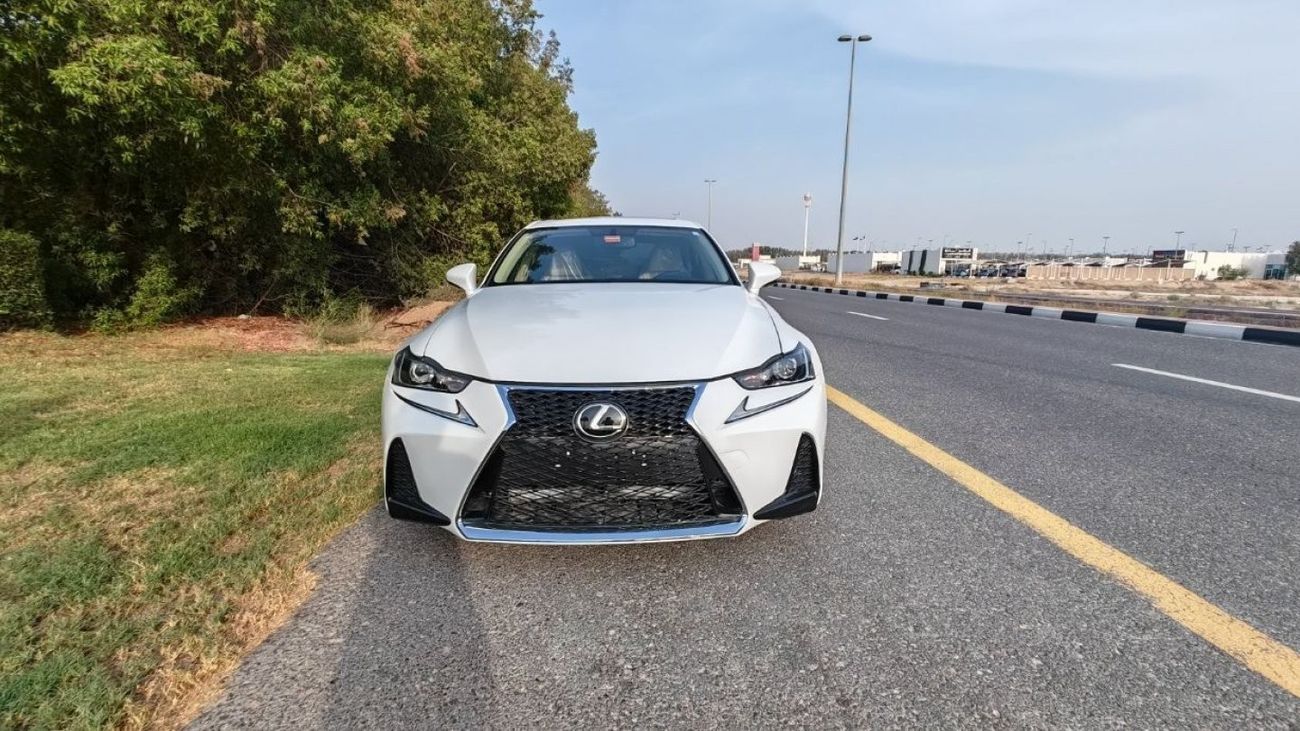 Used Lexus IS300 F Sport 2016 for sale in Sharjah - 757169