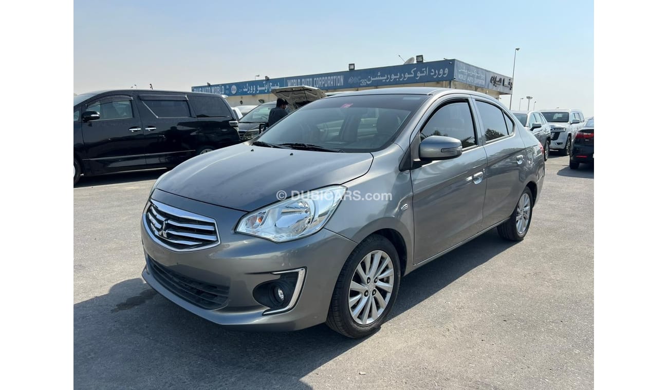 Used Mitsubishi Attrage GLX Mid NISSAN ATTRAGE 2020 GREY GCC 2020 for ...