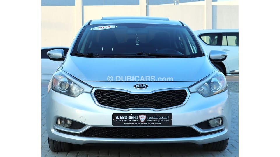 Used Kia Cerato 2014 GCC in excellent condition 2014 for sale in Dubai ...
