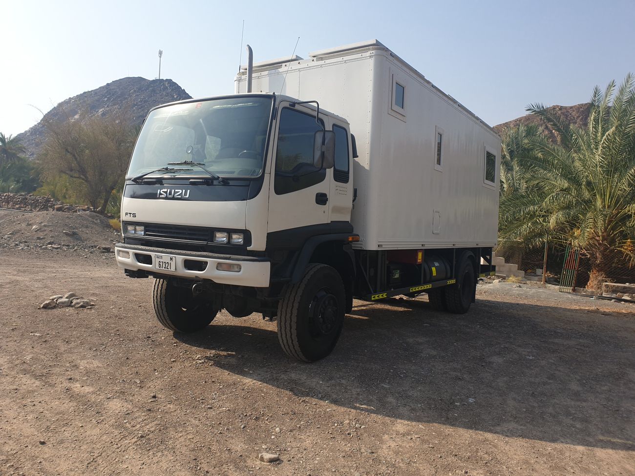 Used Isuzu FRR FTS 750 4X4 Expedition Truck 2000 for sale in Dubai - 847064