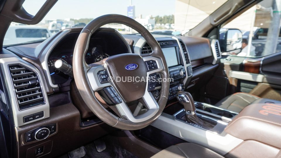 Used Ford F 150 King Ranch 2017 for sale in Sharjah - 815523