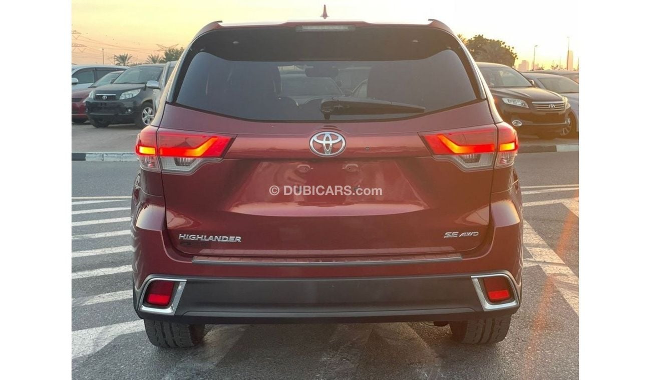 Used *Offer*2017 Toyota Highlander SE AWD 4x4 Full Option - 7 Seater 3 ...