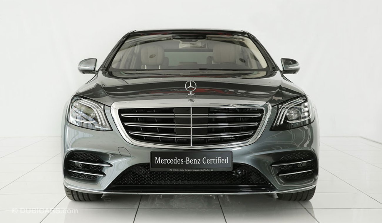Used Mercedes-Benz S 450 AMG High 2020 for sale in Abu Dhabi - 432068
