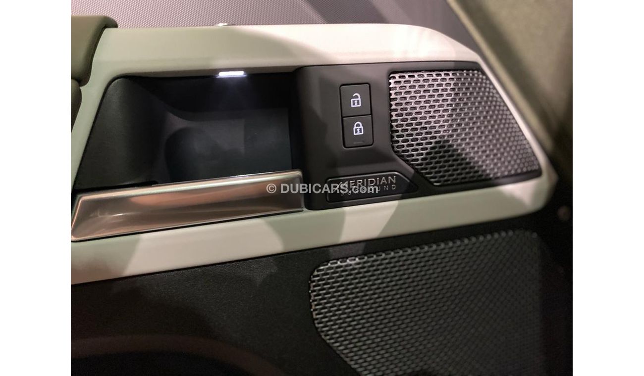 New Land Rover Defender P90 2021 for sale in Dubai - 434409