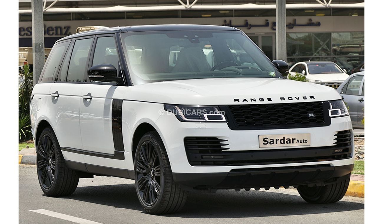 New Land Rover Range Rover Black Pack 2019 3yrs Warranty/Service 2019 ...