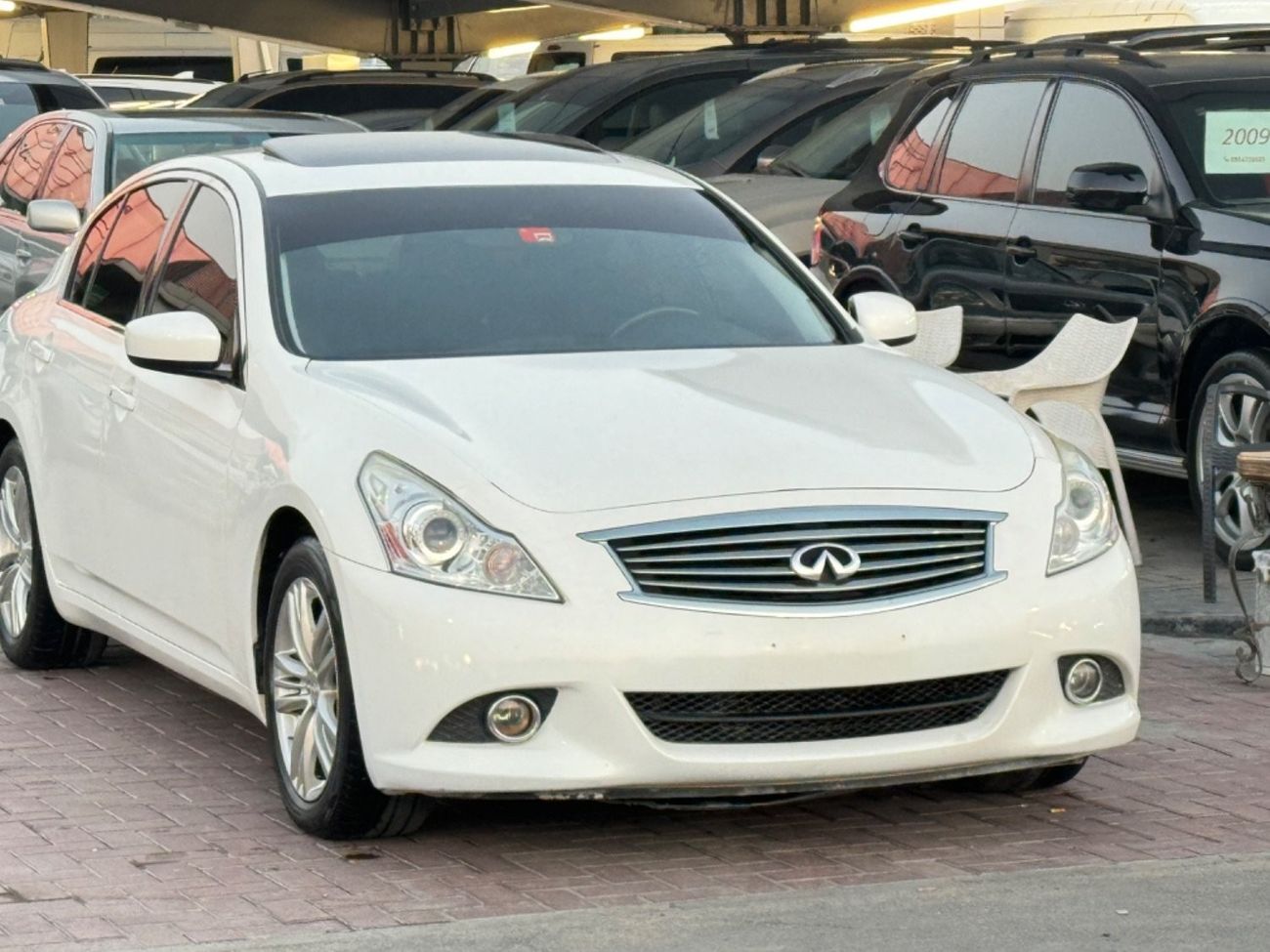 Used Infiniti Q40 2015 for sale in Sharjah - 745057