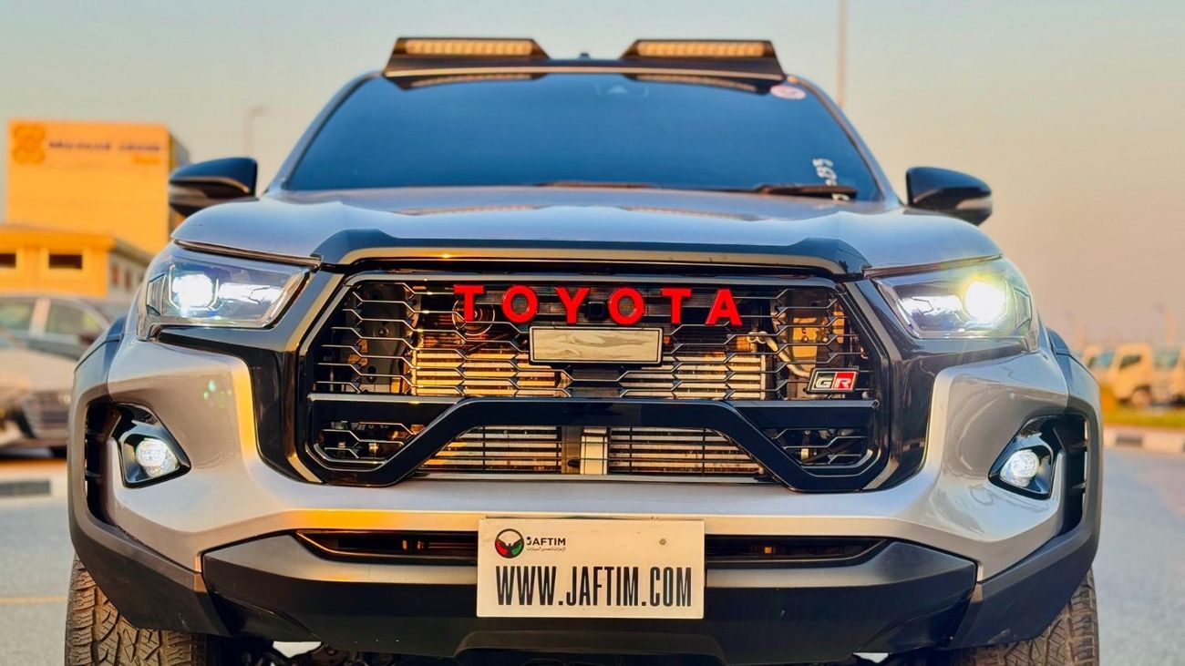 Used Toyota Hilux GR SPORT KIT INSTALLED | RHD | 2019 | (AT) | 2.8L ...