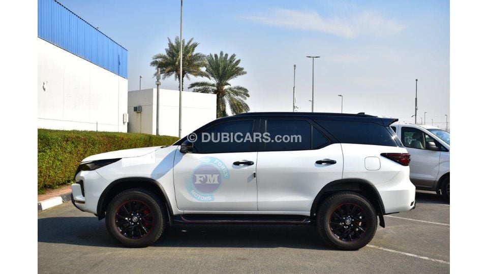 New Toyota Fortuner Legender V6 4.0L Petrol 7 Seat AT (EURO 4) 2023 for ...