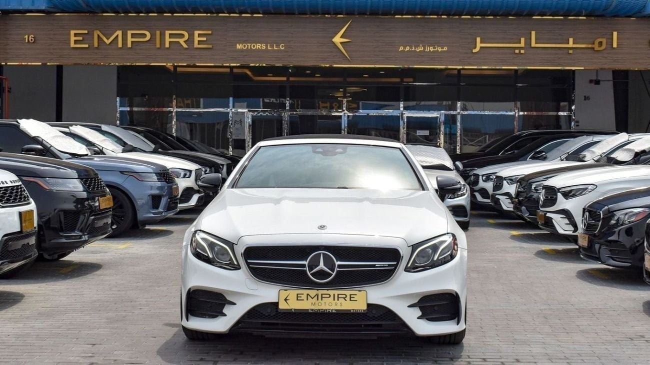 Used Mercedes-Benz E 53 Coupe Mercedes E53 AMG II 2020 II FULLY LOADED 2020 for sale in Dubai ...