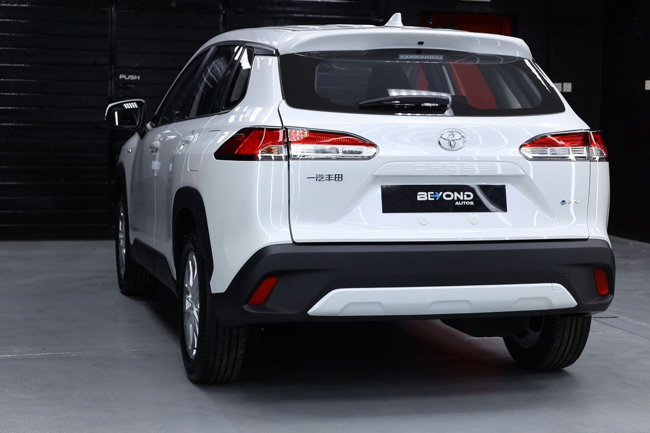 New Toyota Corolla Cross 2.0L HEV HYBRID 152 HP CHINESE SPECS (5 Seater ...