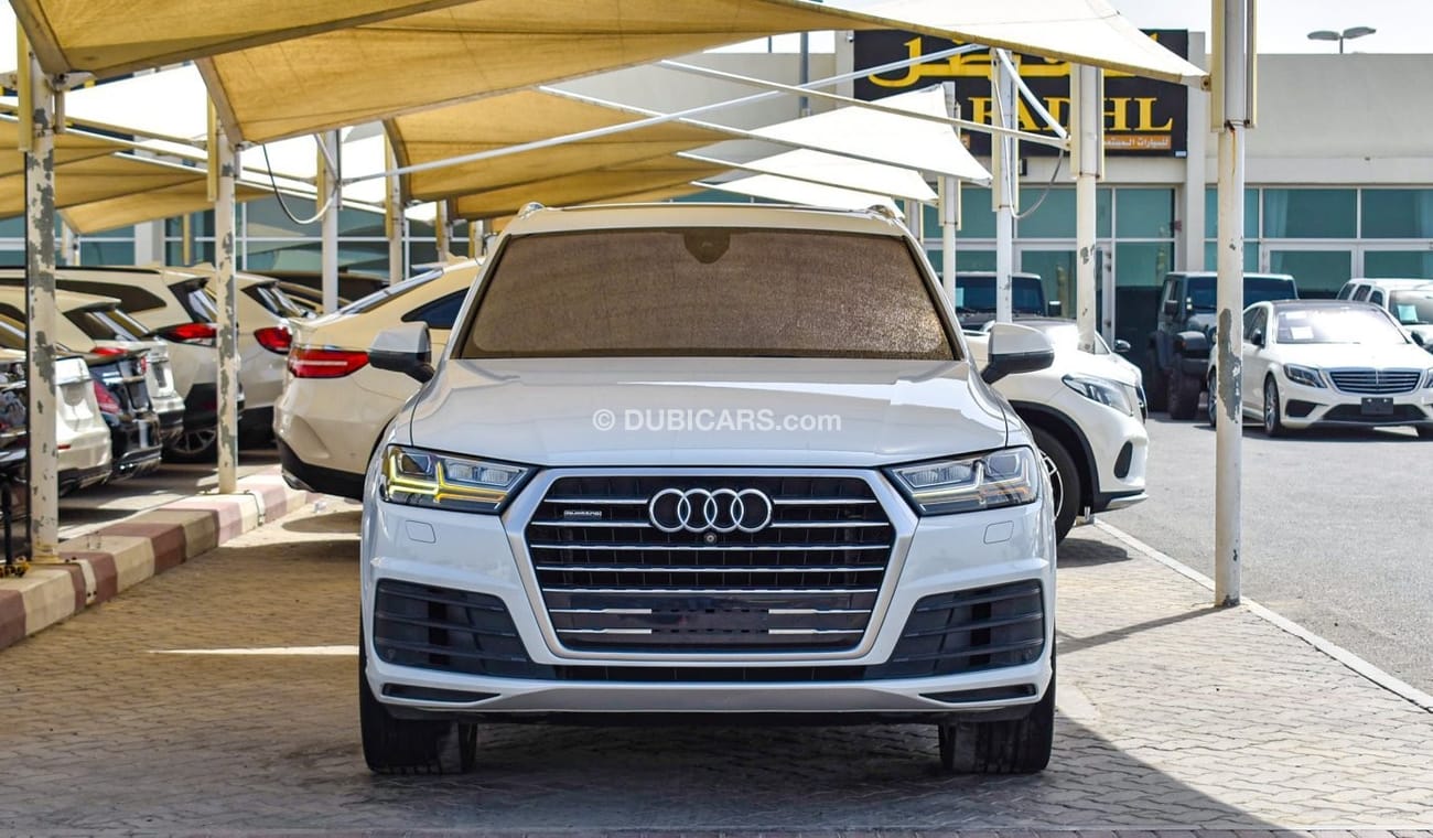 Used Audi Q7 45 TFSI Quattro 2016 for sale in Sharjah - 786067