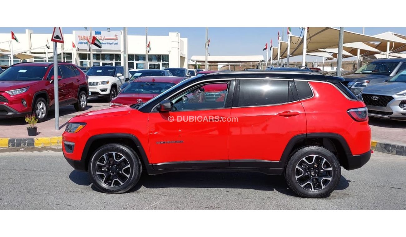 Used Jeep Compass S Limited low mileage 2020 for sale in Dubai - 587019