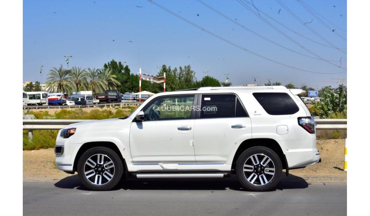 New Toyota 4Runner LIMITED V6 4.0L PETROL 7 SEAT AUTOMATIC 2020 for ...