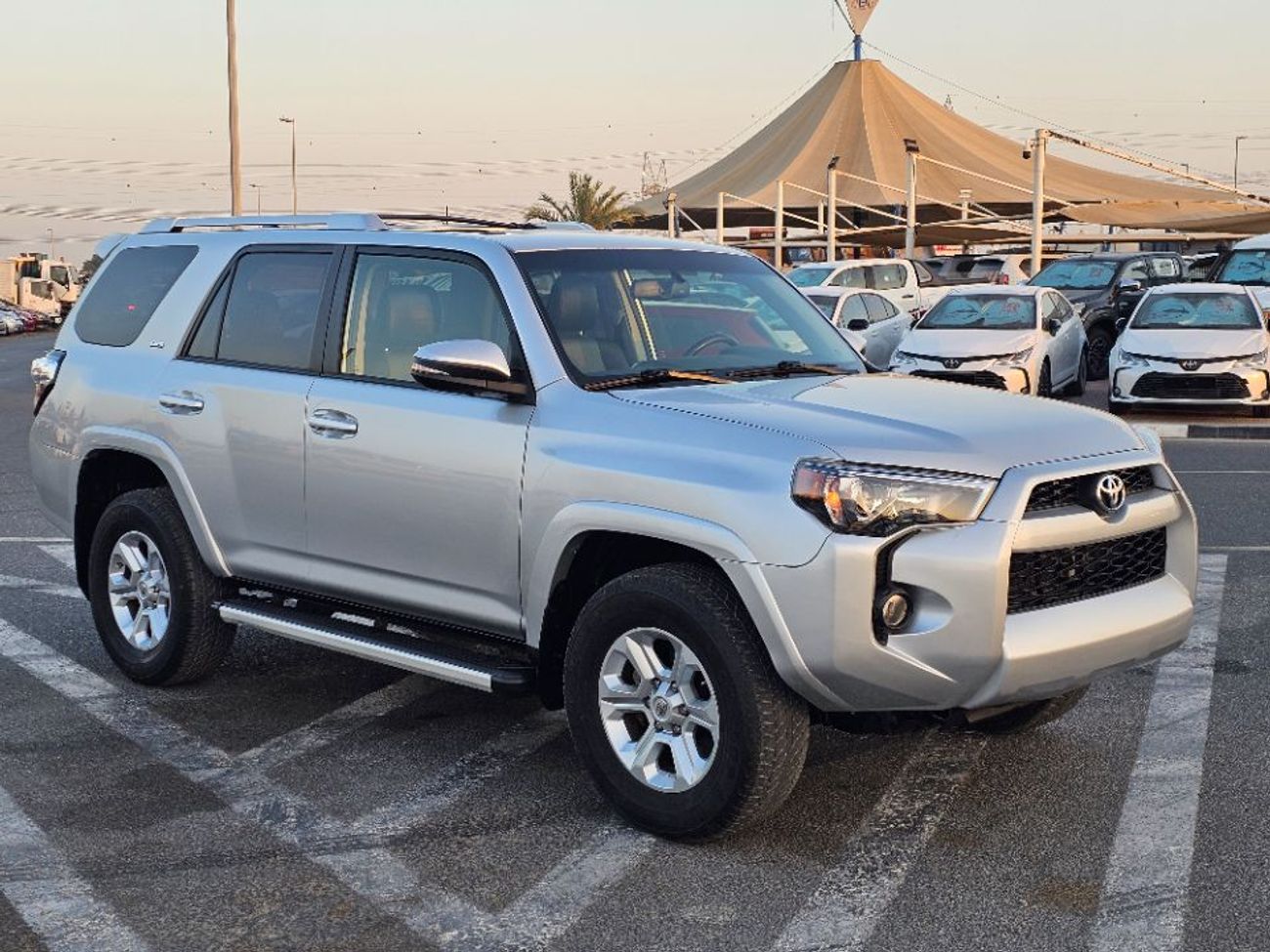 Used Toyota 4Runner 2018 model SR5 full option 4x4 and sunroof 2018 for ...