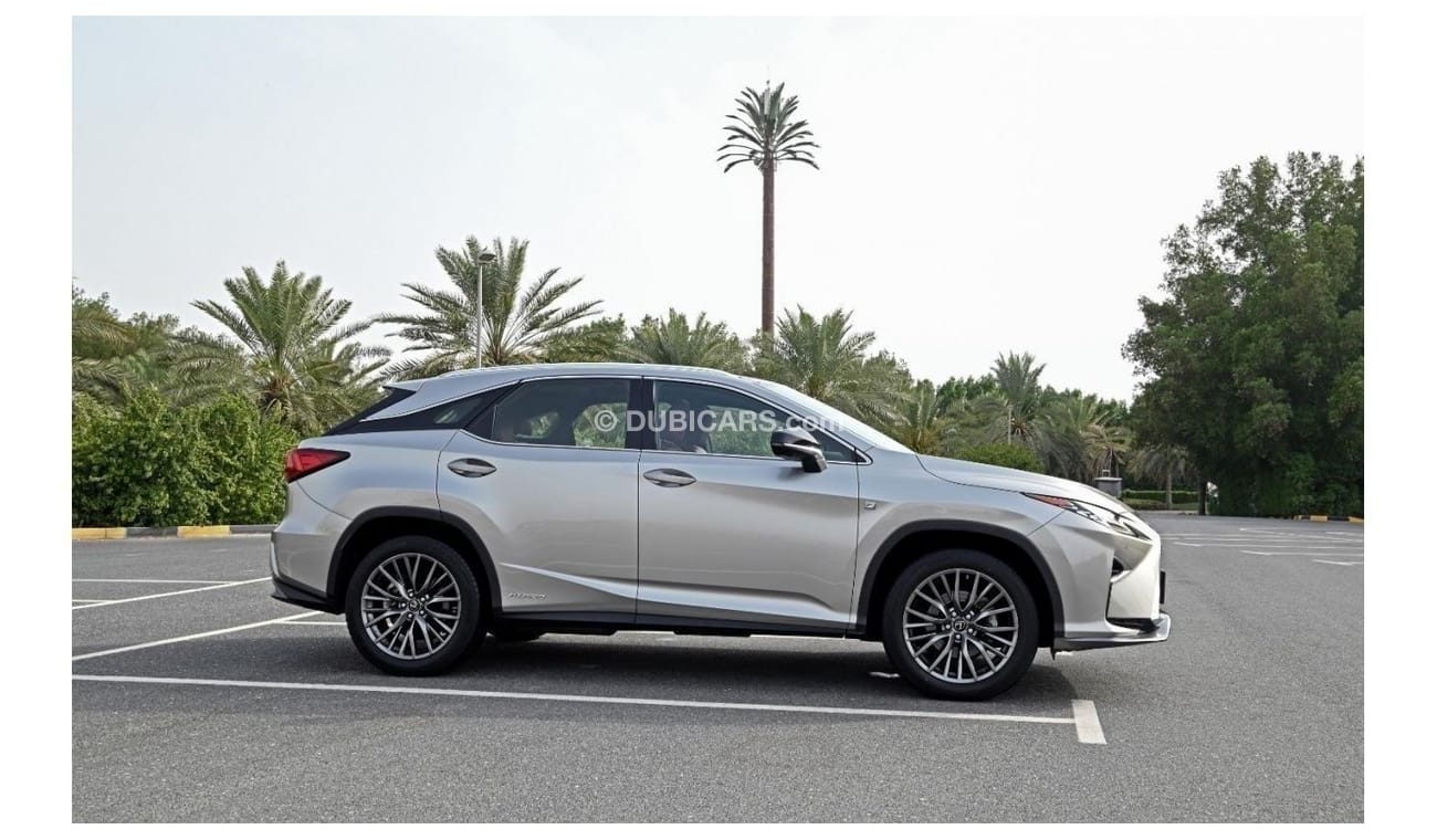 Used Lexus RX450h F Sport WINTER OFFER: FREE REGISTRATION AND INSURANCE | AED 3,958/monthly ...