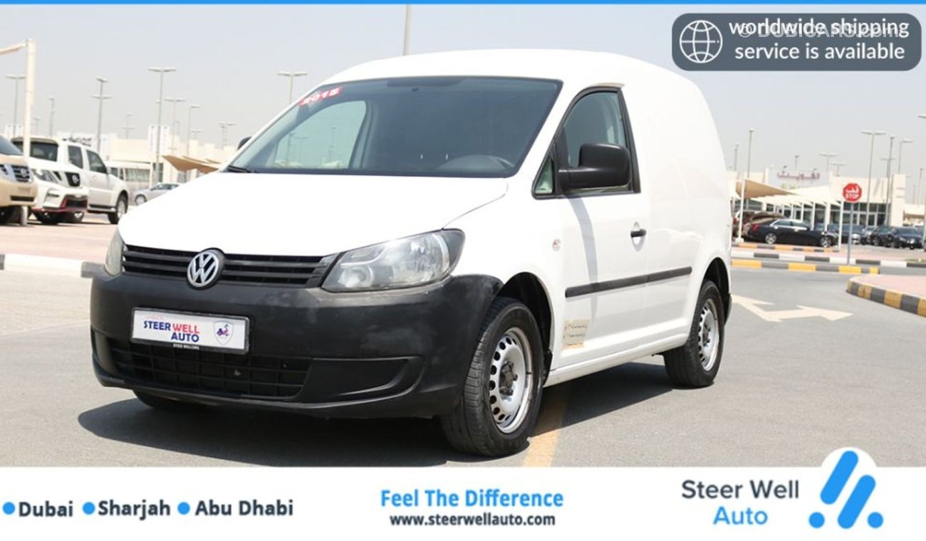 Used Volkswagen Caddy DELIVERY VAN 2015 WITH GCC SPECS 2015 for sale in ...