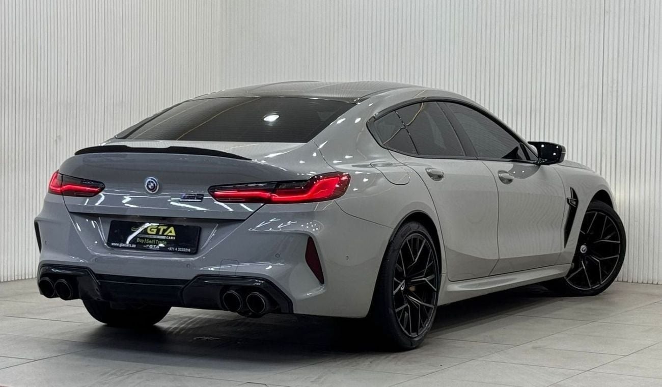 Used Competition 4.4L (617 HP) 2021 BMW M8 Competition Gran Coupe, 2025 BMW Warranty + Service ...