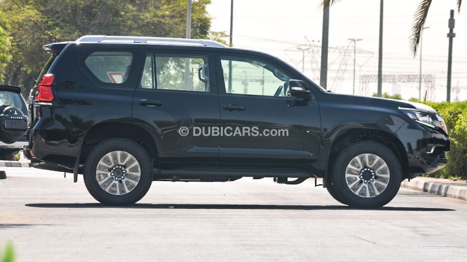 New Toyota Prado 2.7 PETROL Full Option Limited Stock Available in ...