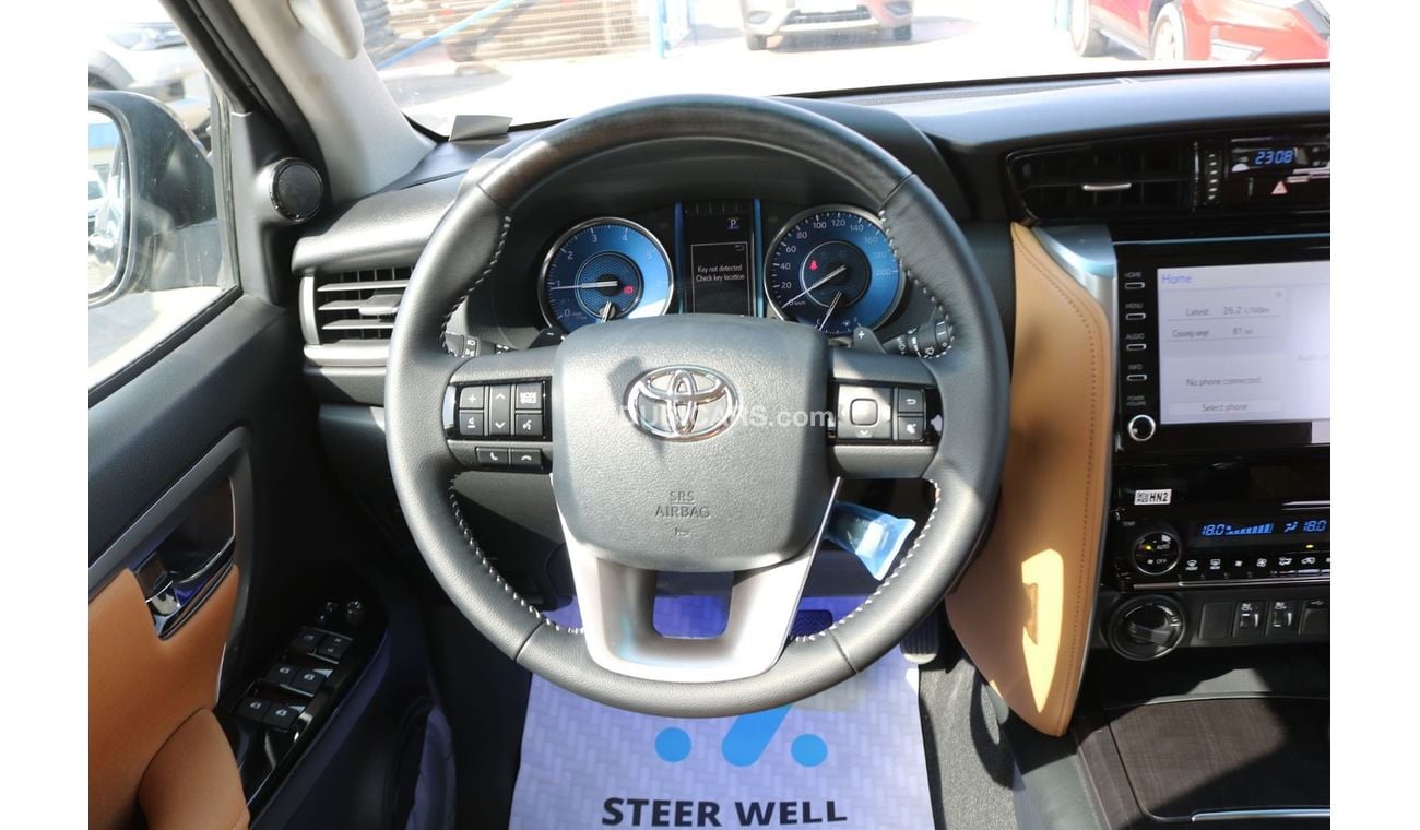 New Toyota Fortuner 2022 | 2.4L DSL V - FULL OPTION WITH REAR CAMERA ...