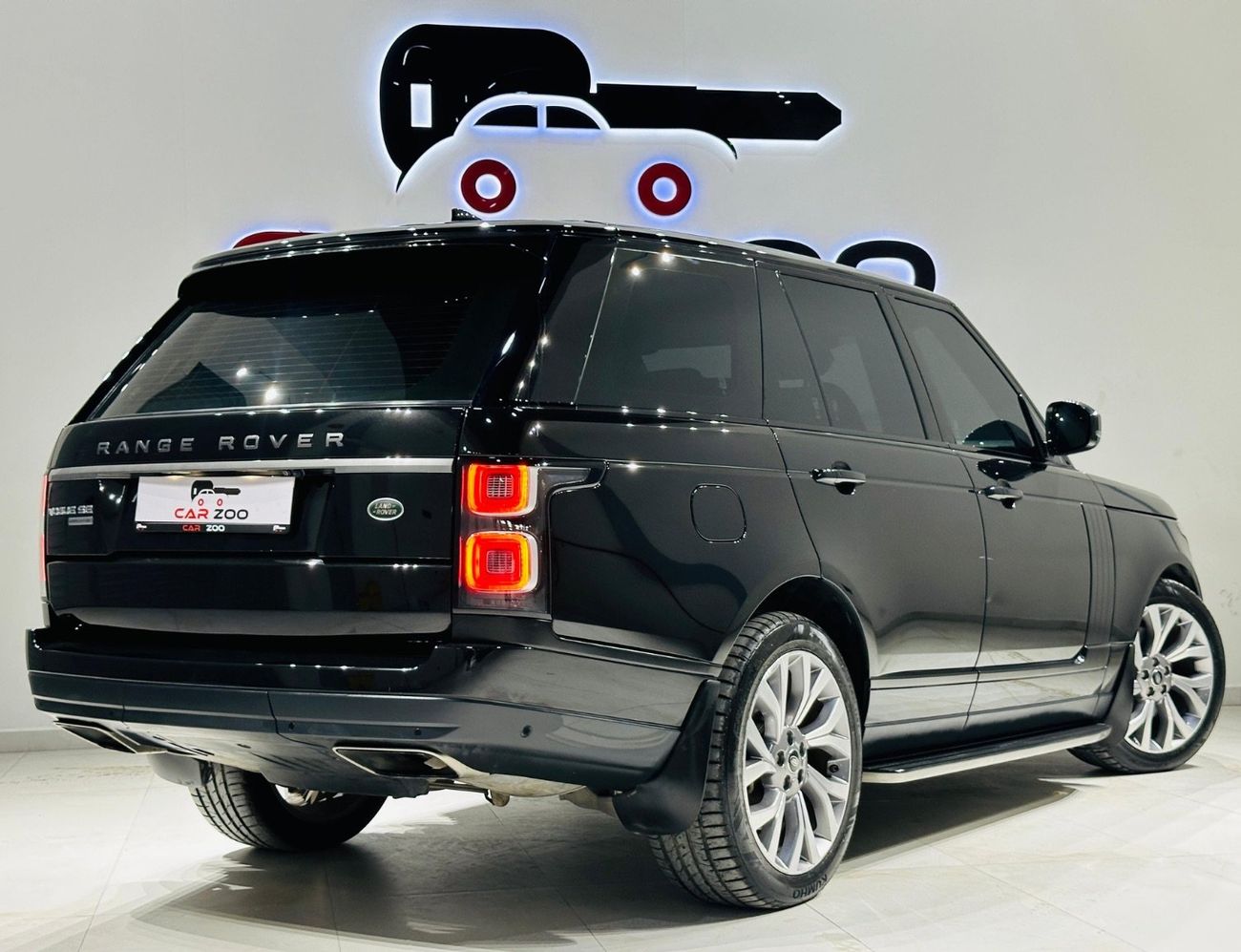 Used Land Rover Range Rover HSE 3.0L (380 HP) 2018 for sale in Dubai ...