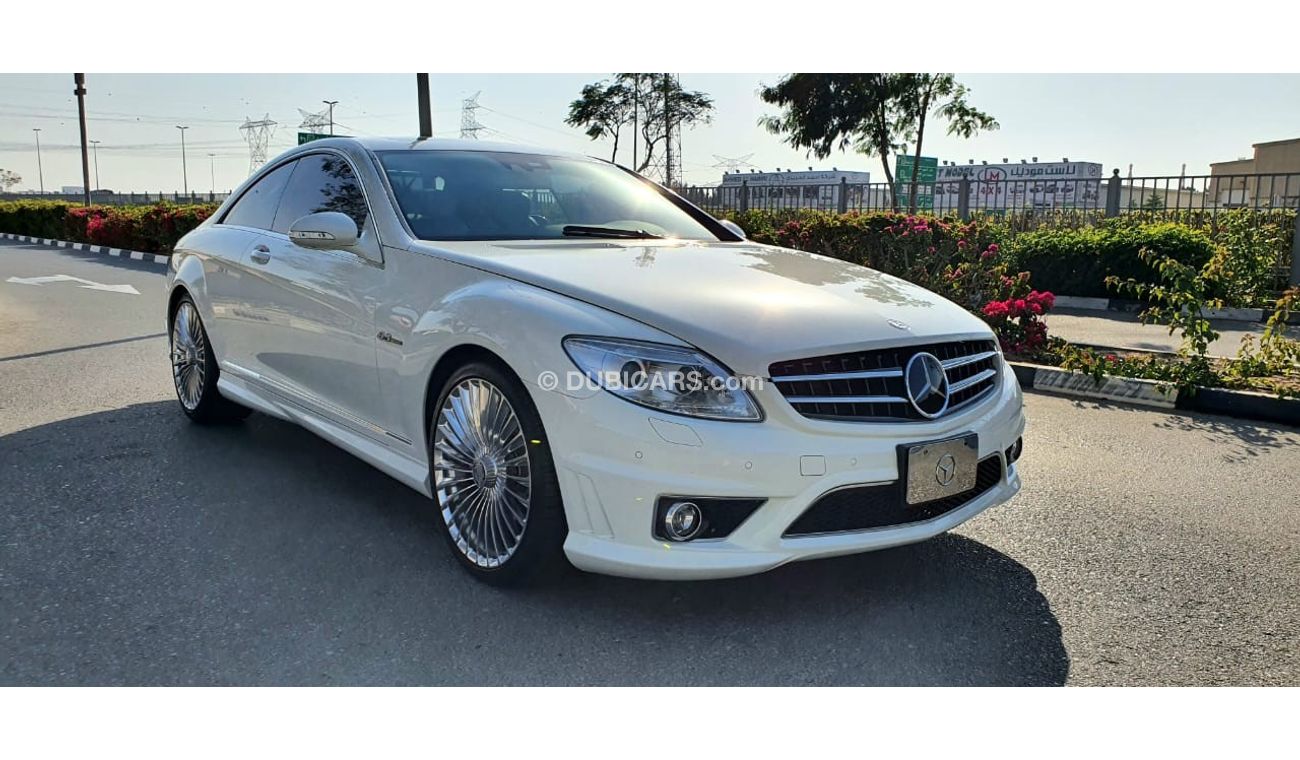 Used Mercedes-Benz CL 500 Super Clean condition 2008 for sale in Dubai ...