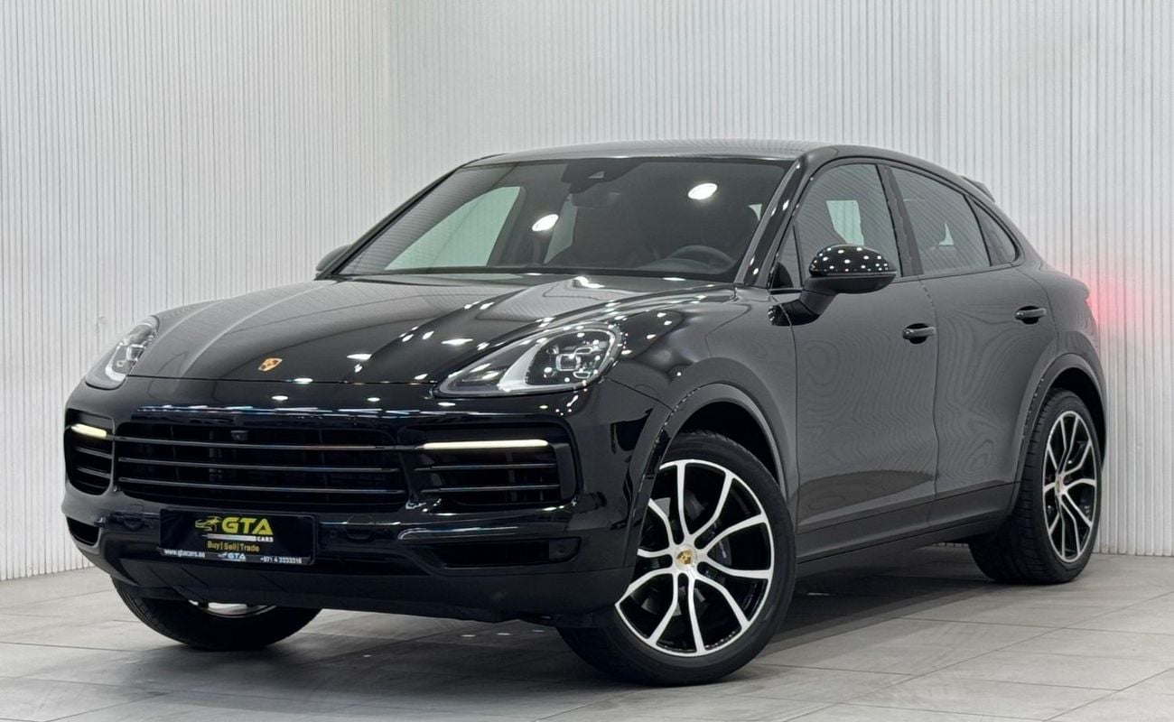 Used 2023 Porsche Cayenne Coupe Platinum Edition, 2025 Porsche Warranty ...