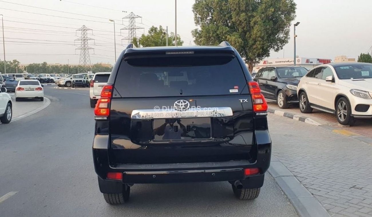 Used Toyota Prado RIGHT HAND PETROL 7 seater new with sunroof 2021 for ...