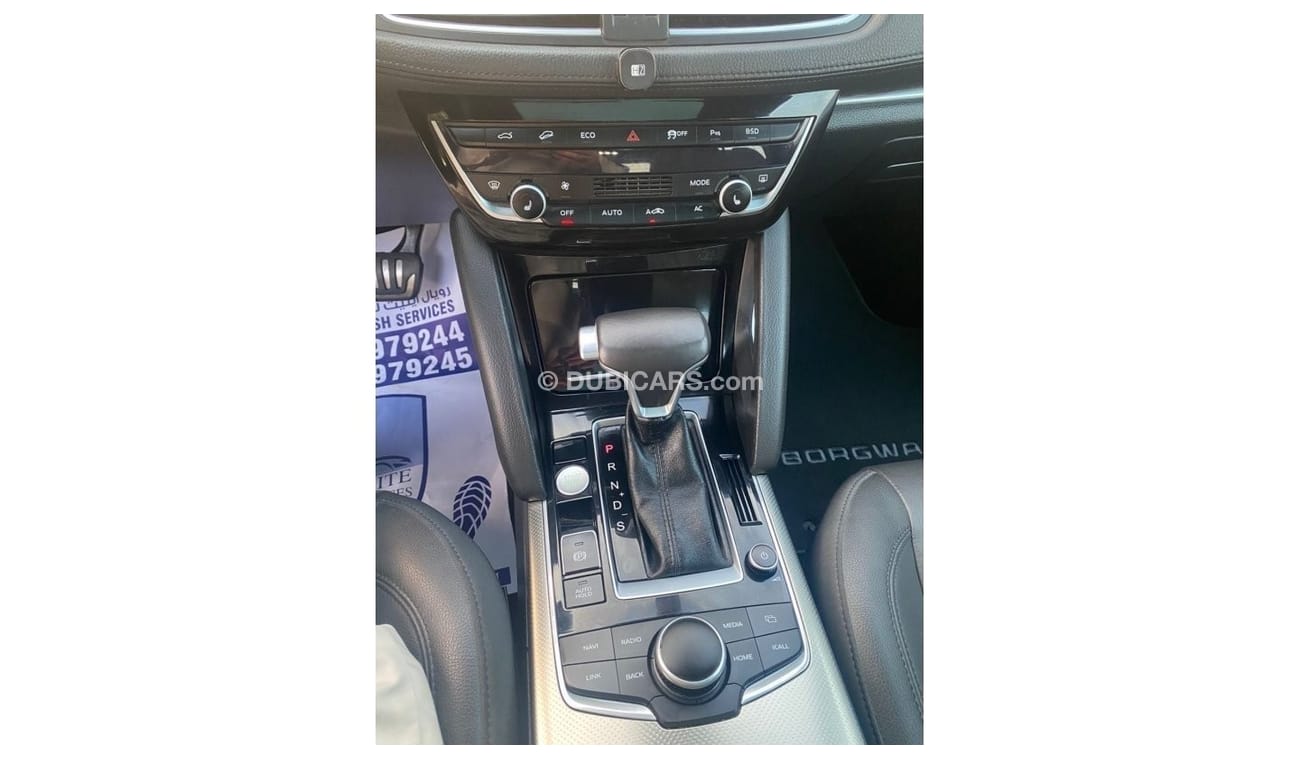 Used Borgward BX7 2019 for sale in Dubai - 696859