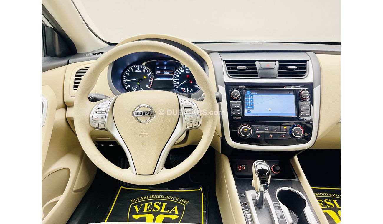 Used Nissan Altima FULL OPTION + LEATHER SEATS + NAVIGATION + 2.5L ...