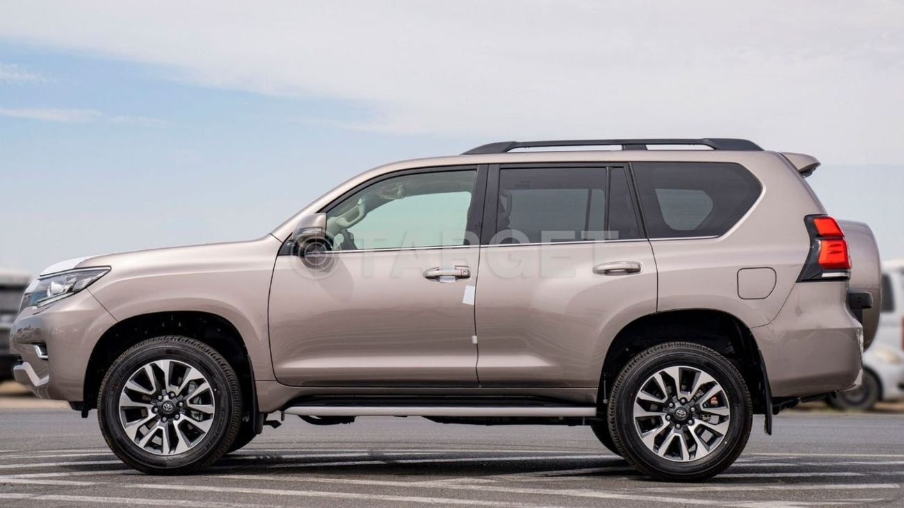New LHD) TOYOTA PRADO VX 2.8D AT TIRE BACK MY2023 - BRONZE 2023 for ...